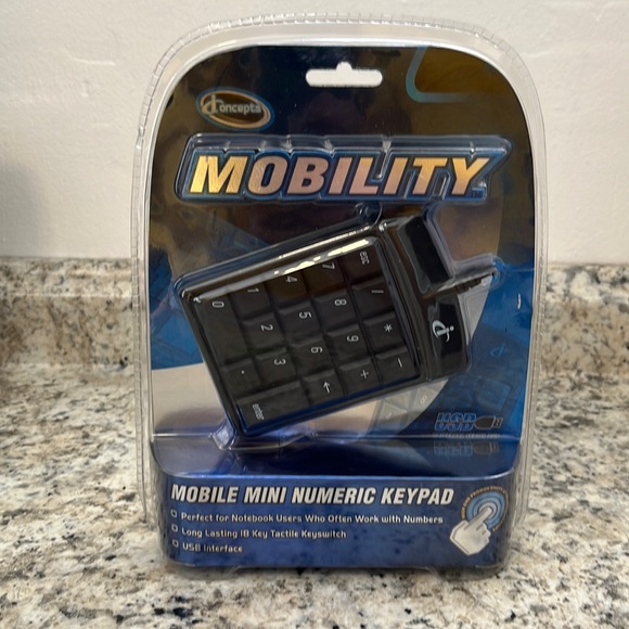 Sakar | Computers, Laptops & Parts | New Mobile Mini Numeric Keypad ...